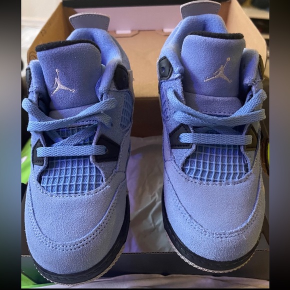 Jordan | Shoes | Jordan 4 University Blue | Poshmark